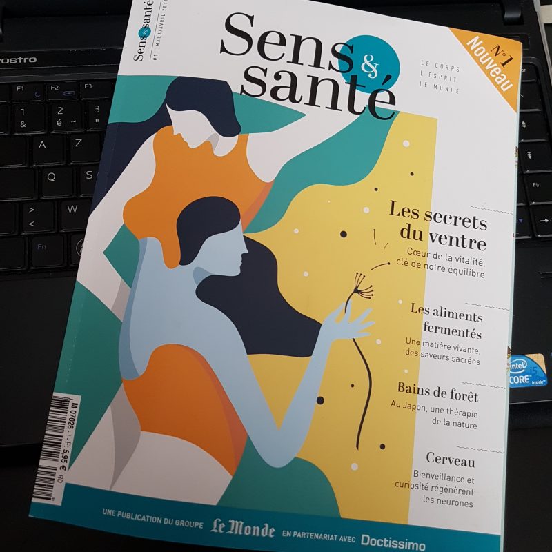 Nouveau magazine : Sens et Santé - Bienheureusement