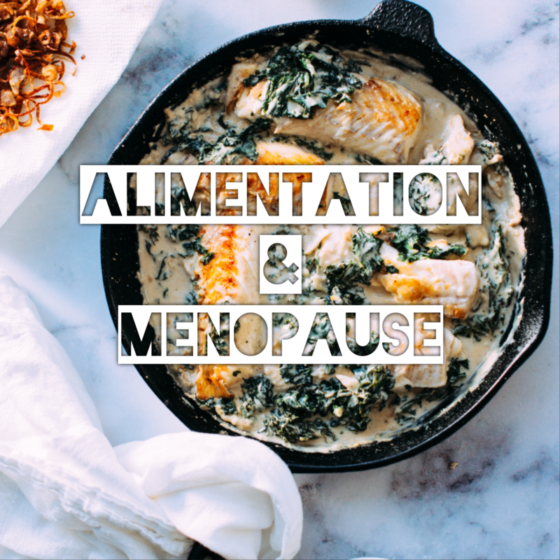 L'alimentation influencerait l'âge de la ménopause - Bienheureusement